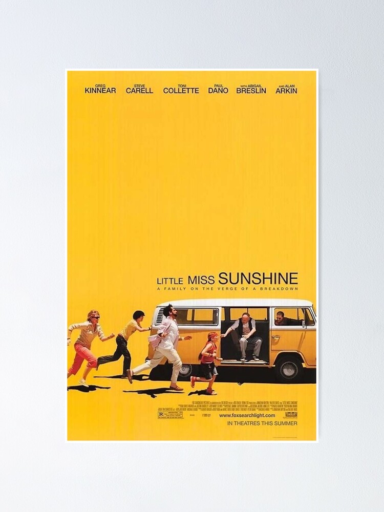 "Little miss sunshine Poster" Poster for Sale by alizabailey | Redbubble