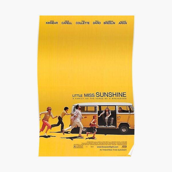 "Little miss sunshine Poster" Poster for Sale by alizabailey | Redbubble