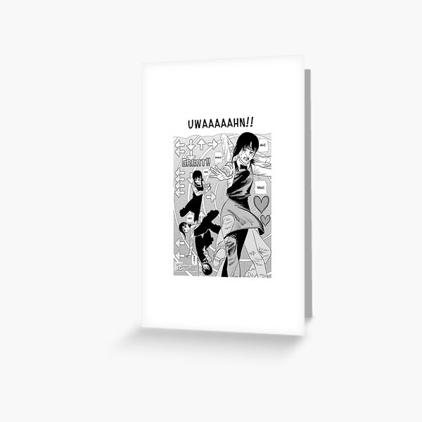 "Kobeni Dancing | Chainsaw Man |" Greeting Card for Sale by ...