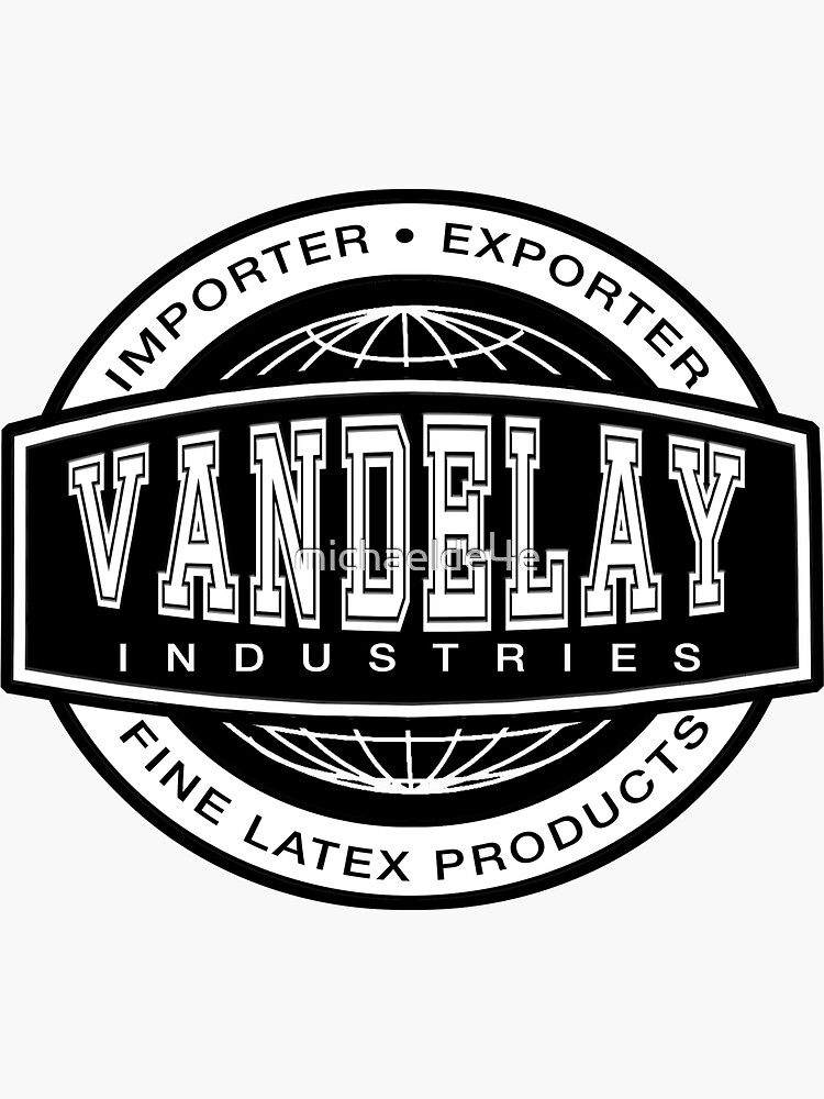 "Latex Import Export" Sticker for Sale by michaelde4e | Redbubble