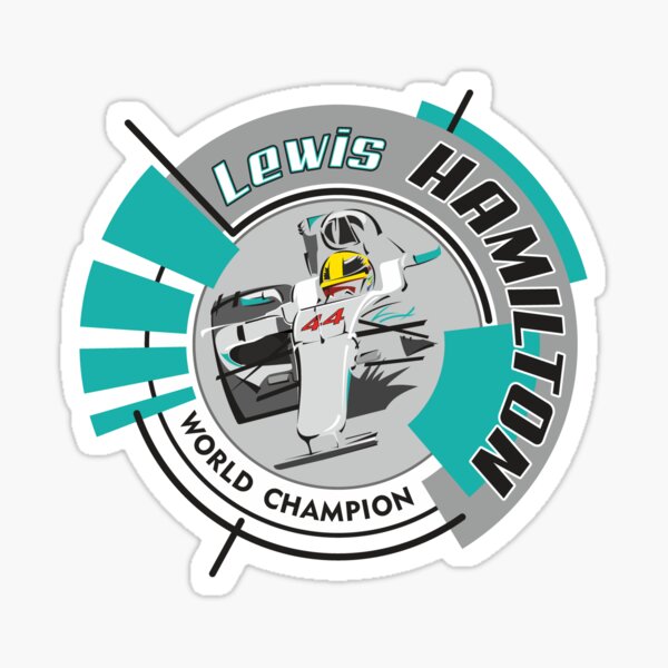 Mercedes Amg F1 Stickers | Redbubble