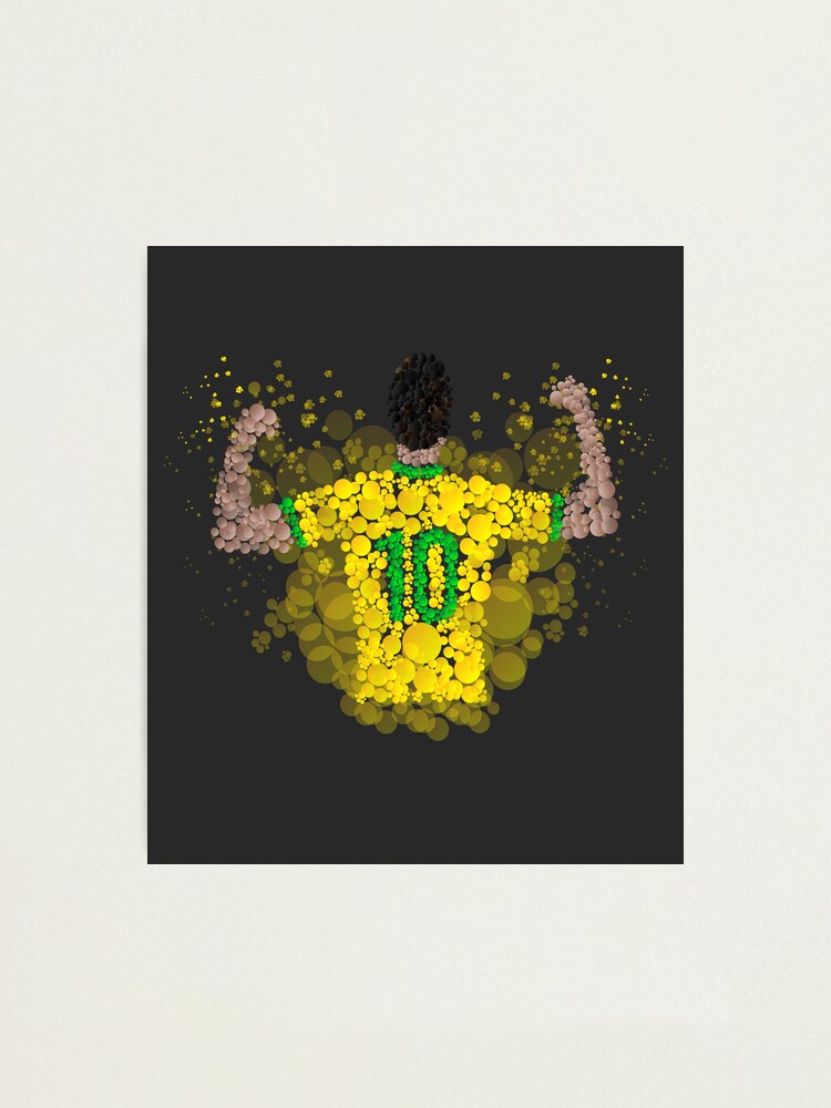 Lámina fotográfica «equipo nacional de brasil, equipo nacional de ...