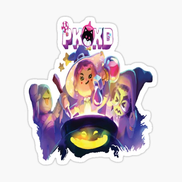 "Pkxd Halloween for Kids,Game,fun, " Sticker for Sale by Nadin2019 ...