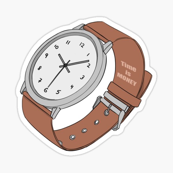 "Watch Sticker" Sticker for Sale by Camayy | Redbubble