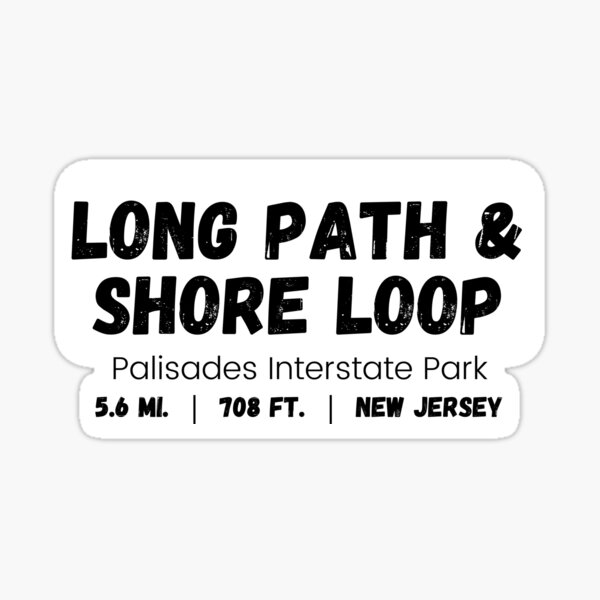 "Long Path & Shore Loop- Palisades Interstate Park, New Jersey Hiking ...