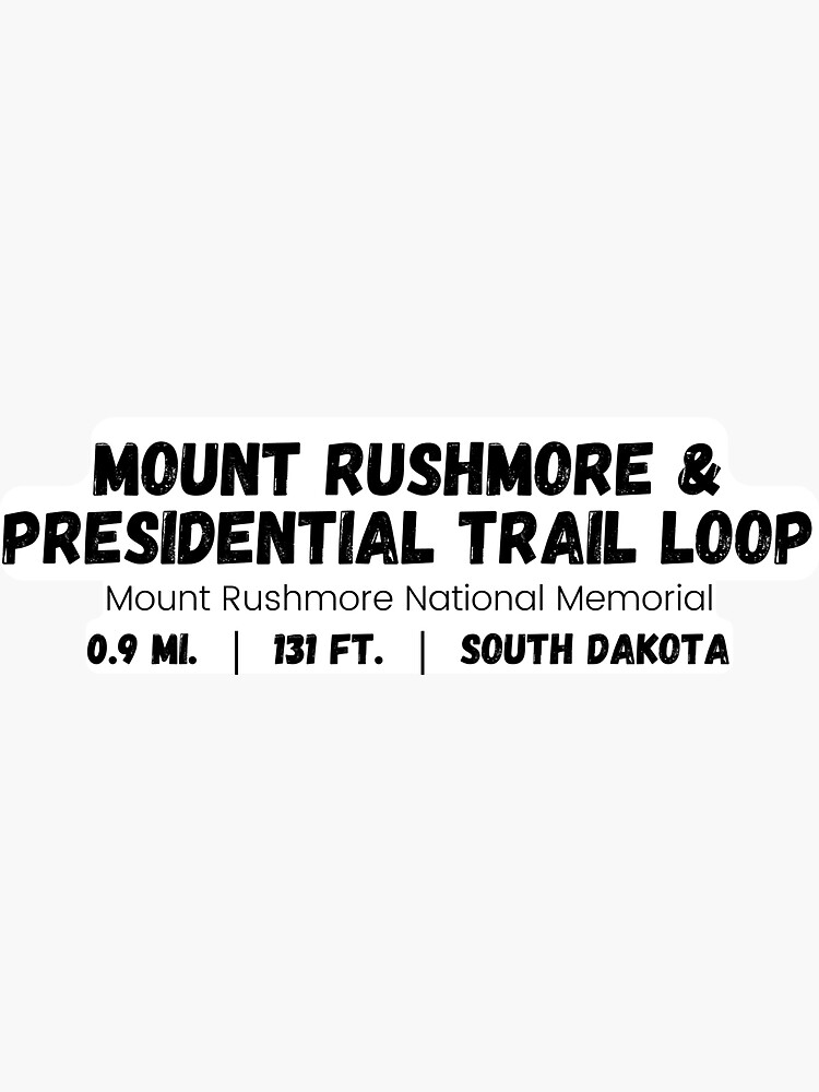 "Mount Rushmore & Presidential Trail Loop- Mount Rushmore National ...