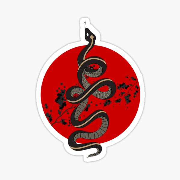 "Snake" Sticker for Sale by Imrich20 | Redbubble