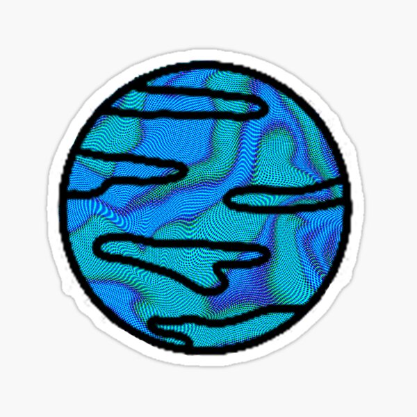 "Neptun." Sticker for Sale by Qvint | Redbubble