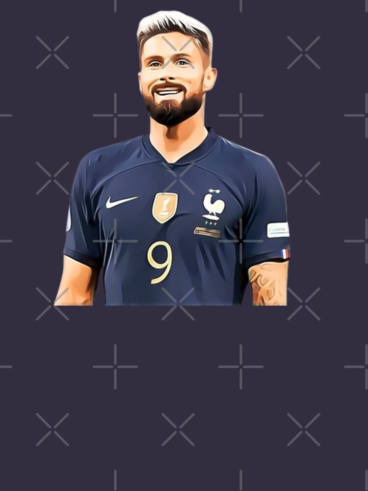 "Olivier Giroud Cartoon" T-shirt for Sale by StellaStoria | Redbubble | giroud t-shirts ...