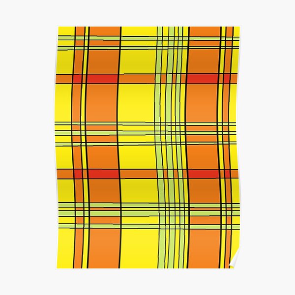 " Madras Design / Caribbean Art" Poster for Sale by Caribbean-Art ...