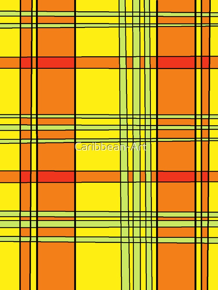 " Madras Design / Caribbean Art" Sticker for Sale by Caribbean-Art ...