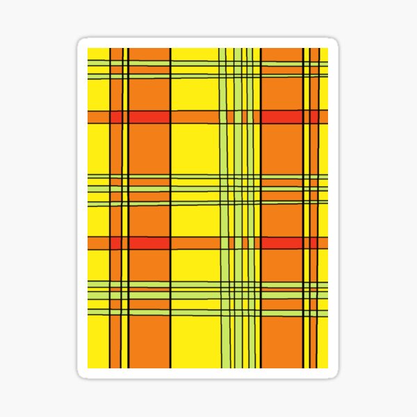 " Madras Design / Caribbean Art" Sticker for Sale by Caribbean-Art ...