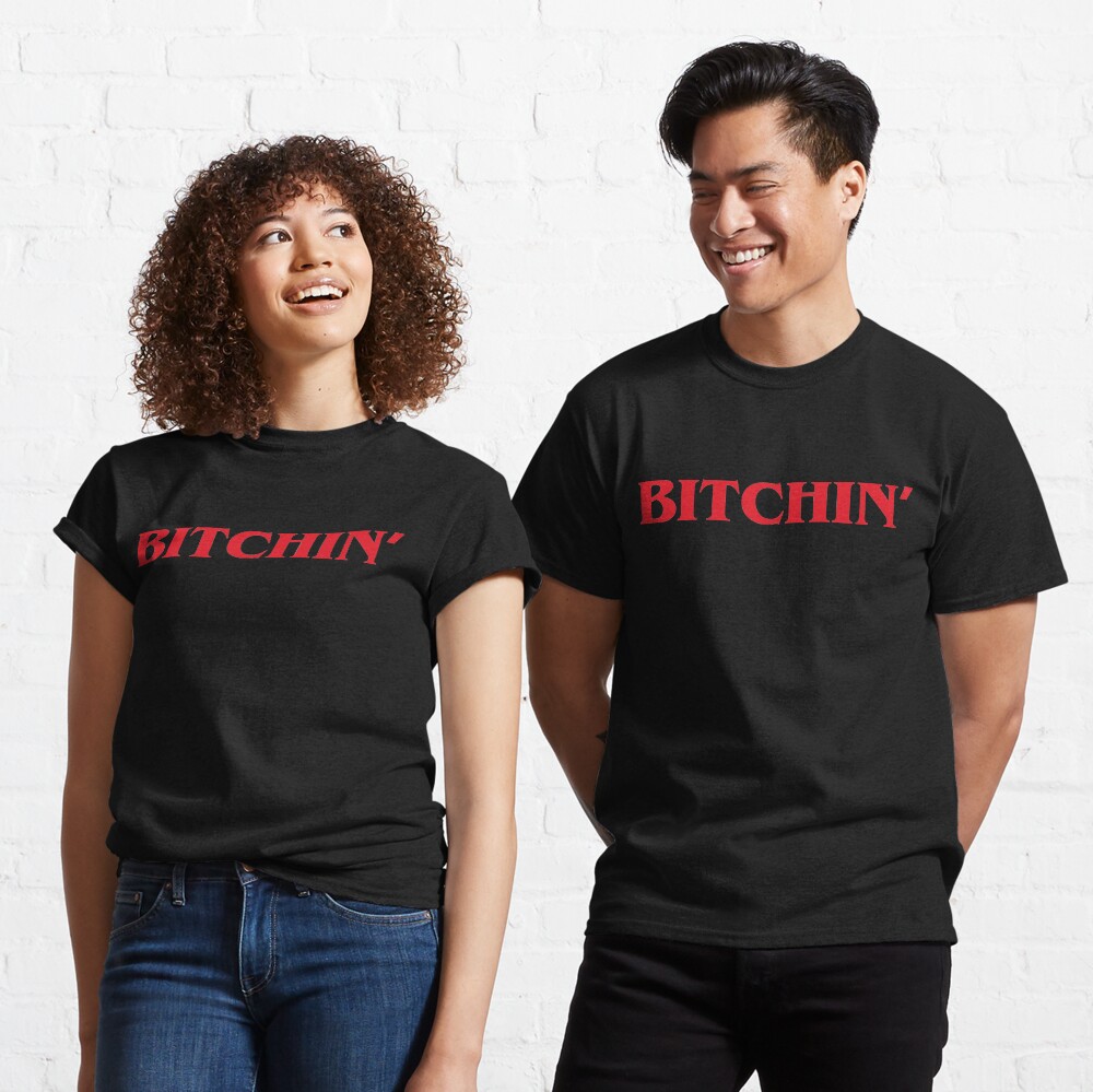 "Stranger Things Bitchin" Sticker for Sale by phiddy | Redbubble