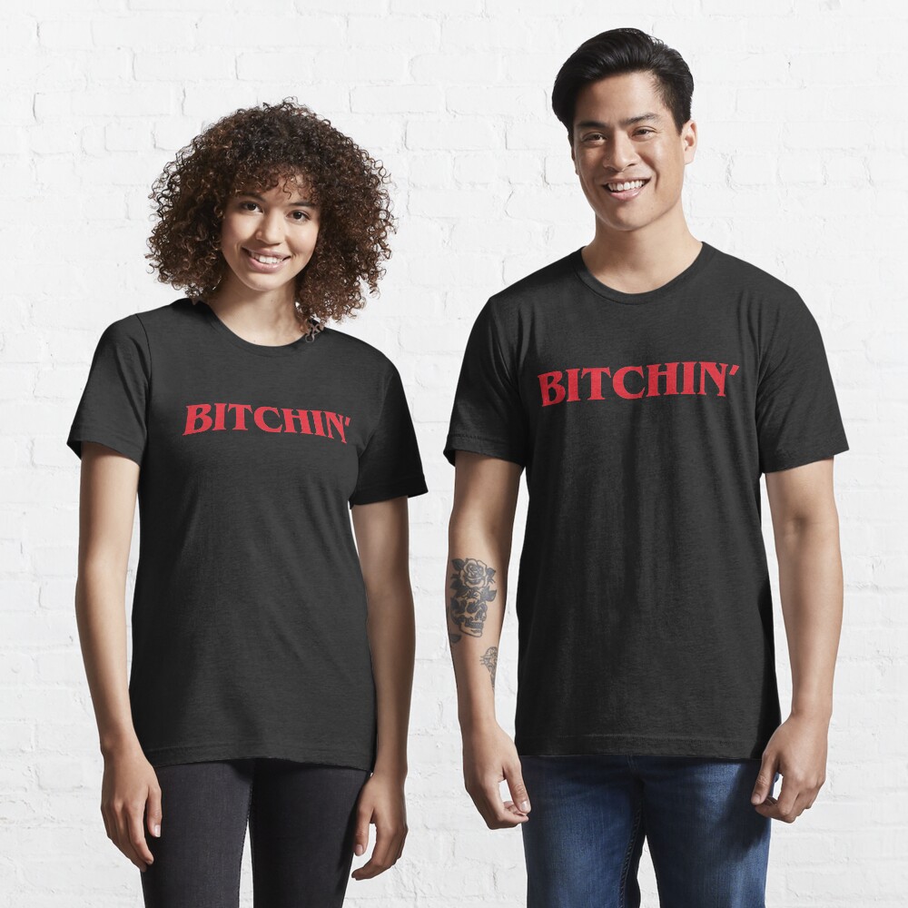 "Stranger Things Bitchin" Sticker for Sale by phiddy | Redbubble