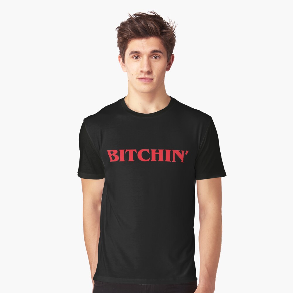 "Stranger Things Bitchin" Sticker for Sale by phiddy | Redbubble