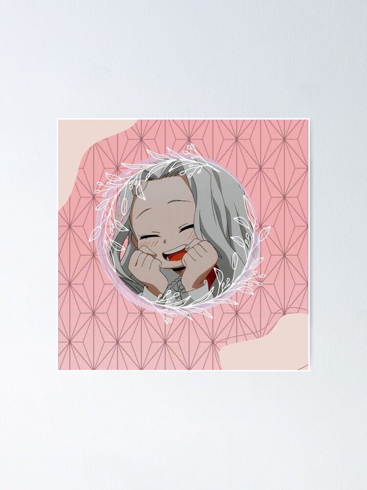 "Eri ft Nezuko" Poster for Sale by letsgetartistic | Redbubble