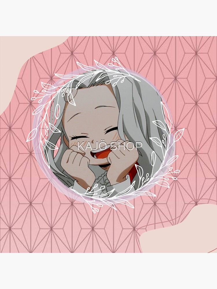 "Eri ft Nezuko" Sticker for Sale by letsgetartistic | Redbubble