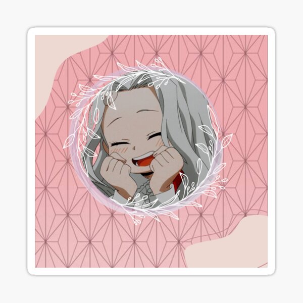 "Eri ft Nezuko" Sticker for Sale by letsgetartistic | Redbubble