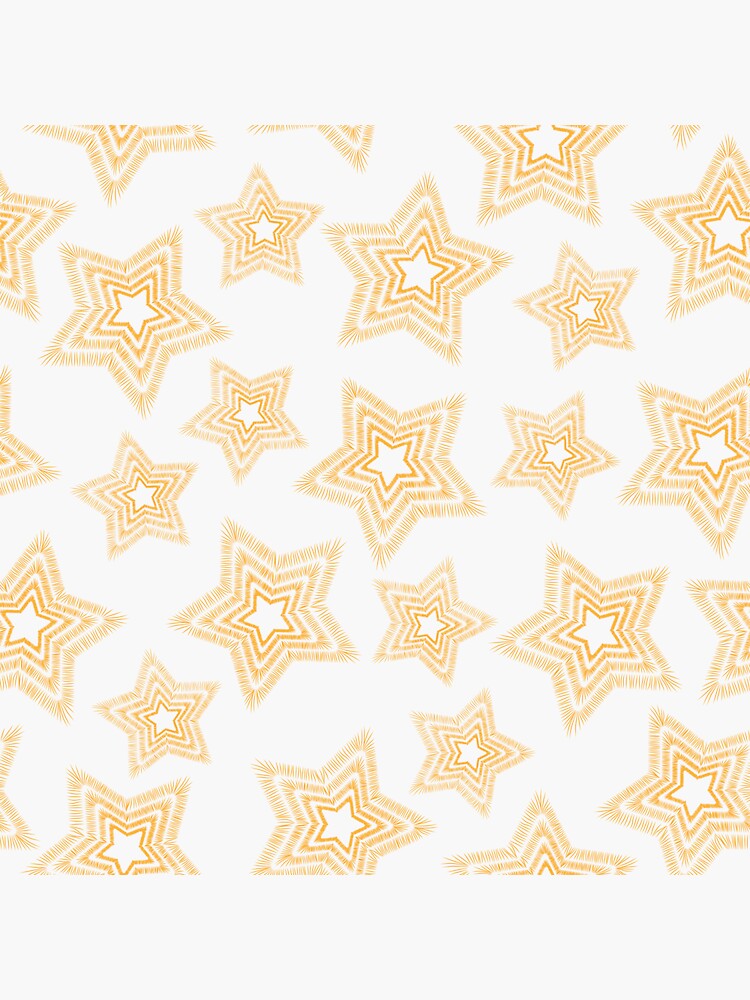 "Cute stitch stars design" Sticker for Sale by DigitalMagShop | Redbubble
