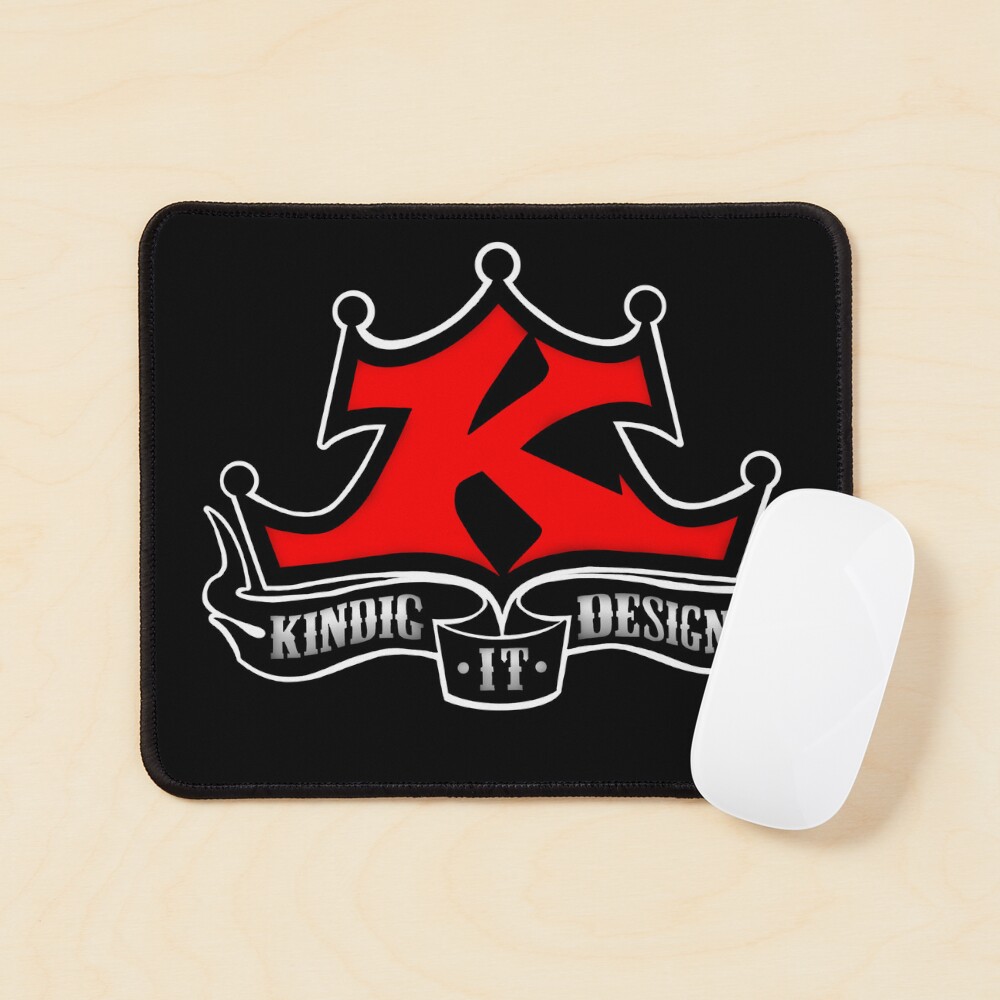"Kindig " Sticker for Sale by redcanarydesign | Redbubble