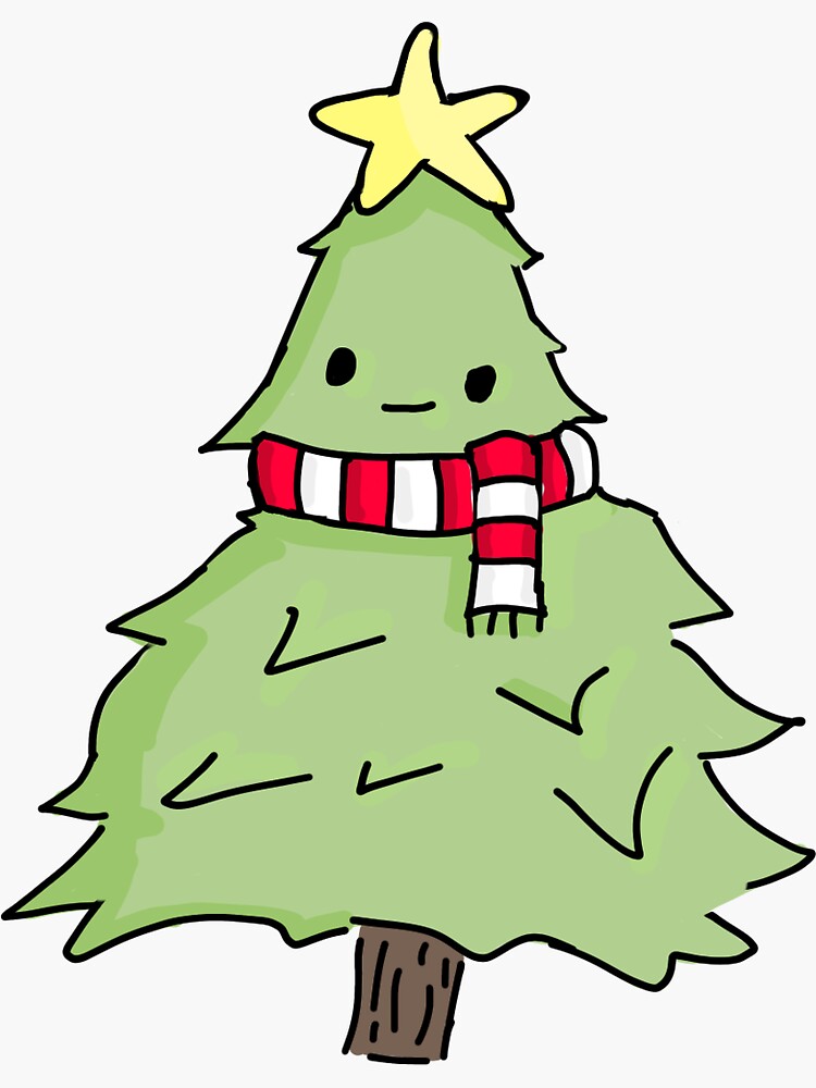 "Tree guy" Sticker for Sale by EddiaMmm | Redbubble