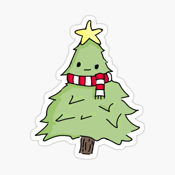 "Tree guy" Sticker for Sale by EddiaMmm | Redbubble