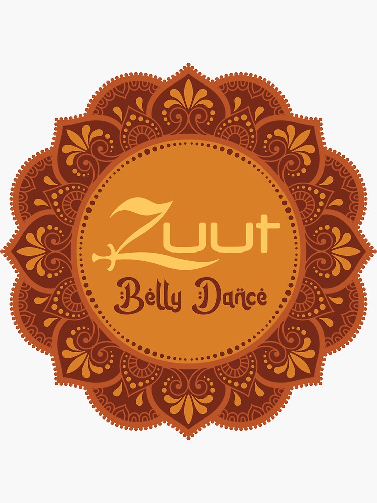 "Zuut - Mandala" Sticker for Sale by aceofspadeswny | Redbubble