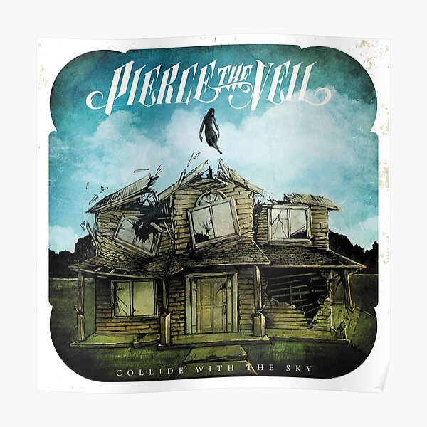 "Pierce The Veil Collide With The Sky Poster Art" Poster for Sale by ...