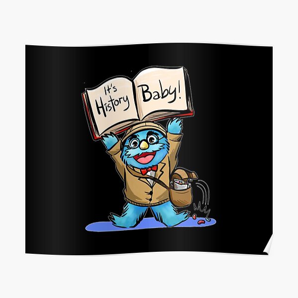 "puppet history" Poster for Sale by emmmaashoop | Redbubble