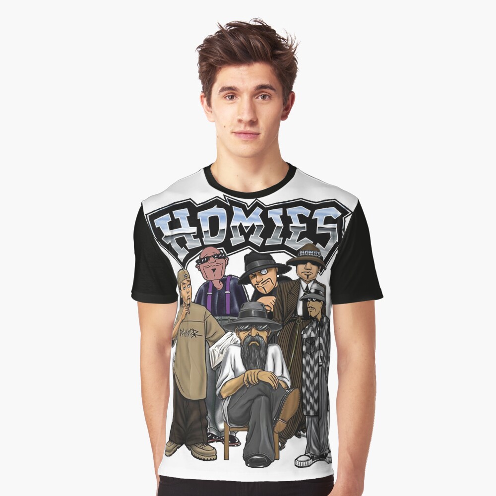 "Lil Homies Shirts " Sticker for Sale by EnviousObjects2 | Redbubble