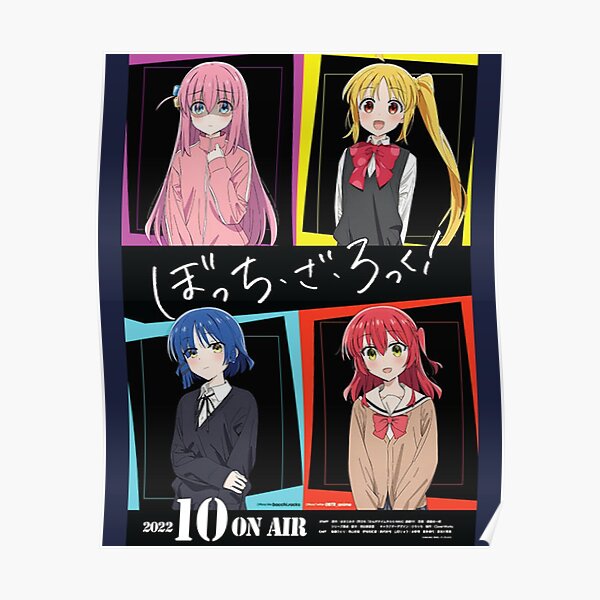 " Bocchi The Rock Bocchi The Rock" Poster for Sale by ARTTORI | Redbubble