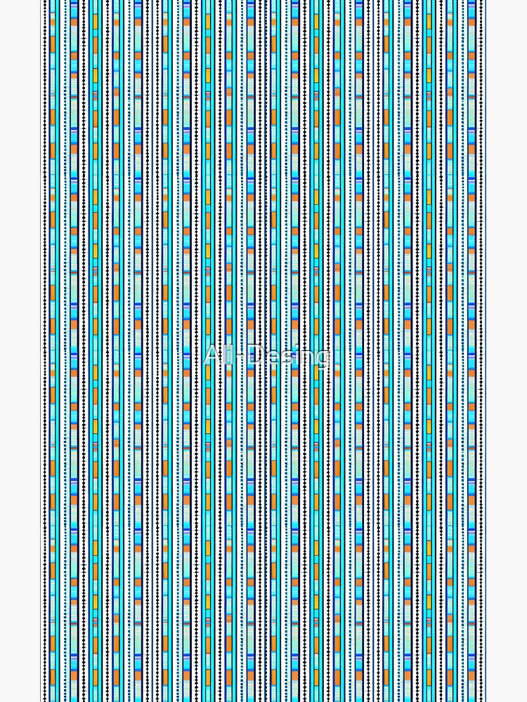 "Celestial progression pattern" Sticker for Sale by All-Desing | Redbubble