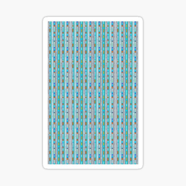 "Celestial progression pattern" Sticker for Sale by All-Desing | Redbubble