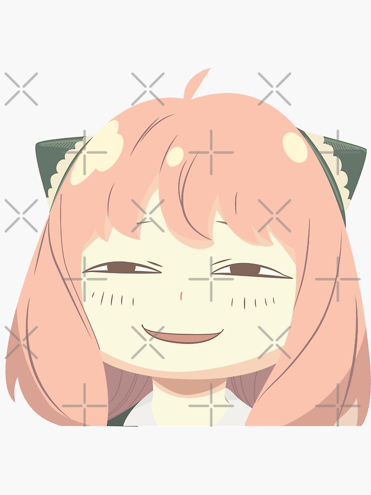 "anya forger - spy x family anya forger - anya forger face - Anya ...