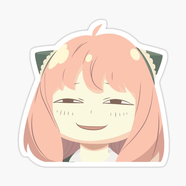 "anya forger - spy x family anya forger - anya forger face - Anya ...