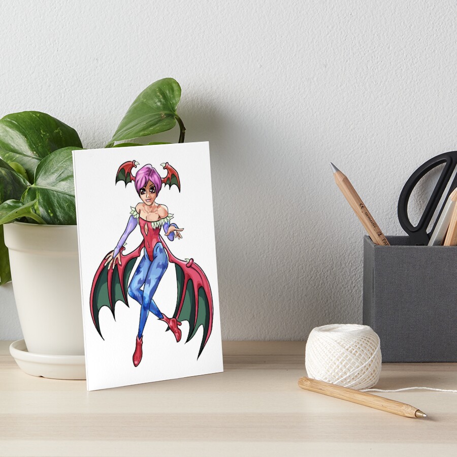 "Lilith" Art Board Print by GraphicAly | Redbubble