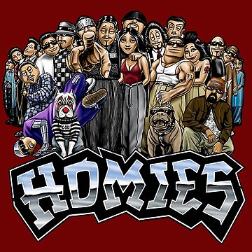 "Lil Homies Shirts" Postcard for Sale by EnviousObjects2 | Redbubble