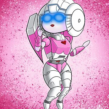 "Cute Arcee Chibi" Sticker for Sale by Etharnyus | Redbubble