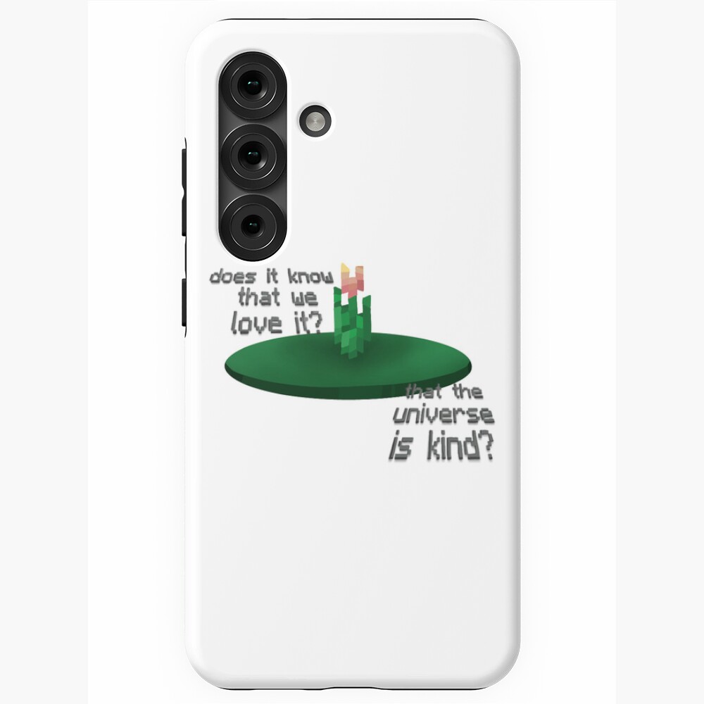 "Minecraft End Poem " Sticker for Sale by robomozundrscre | Redbubble