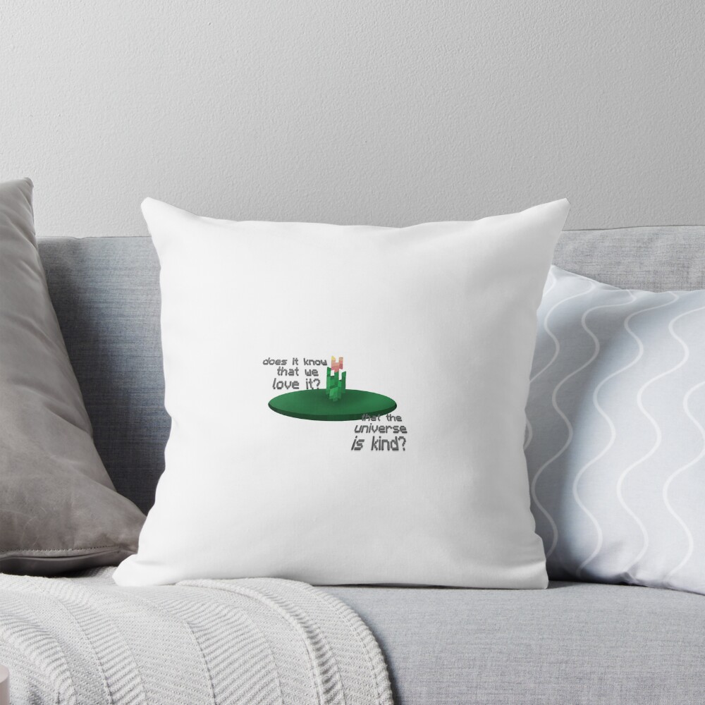 "Minecraft End Poem " Sticker for Sale by robomozundrscre | Redbubble