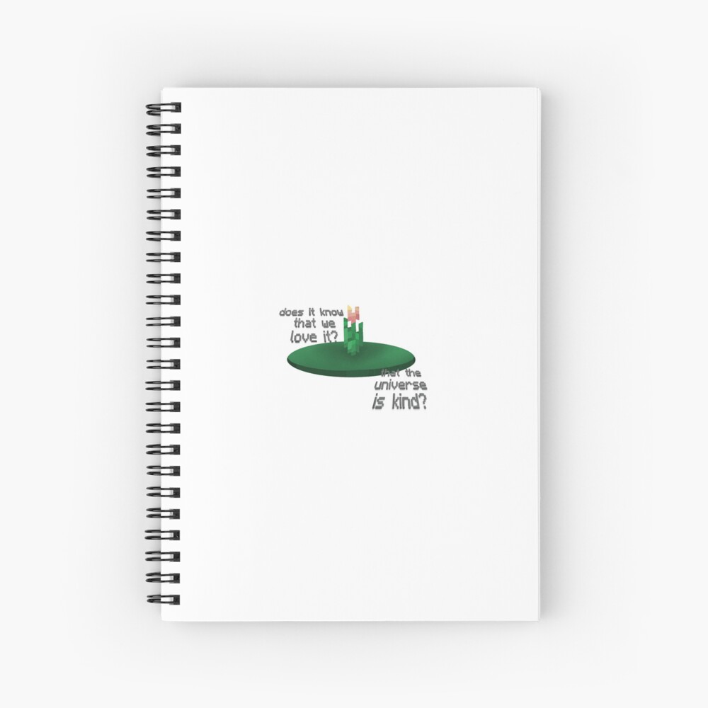 "Minecraft End Poem " Sticker for Sale by robomozundrscre | Redbubble