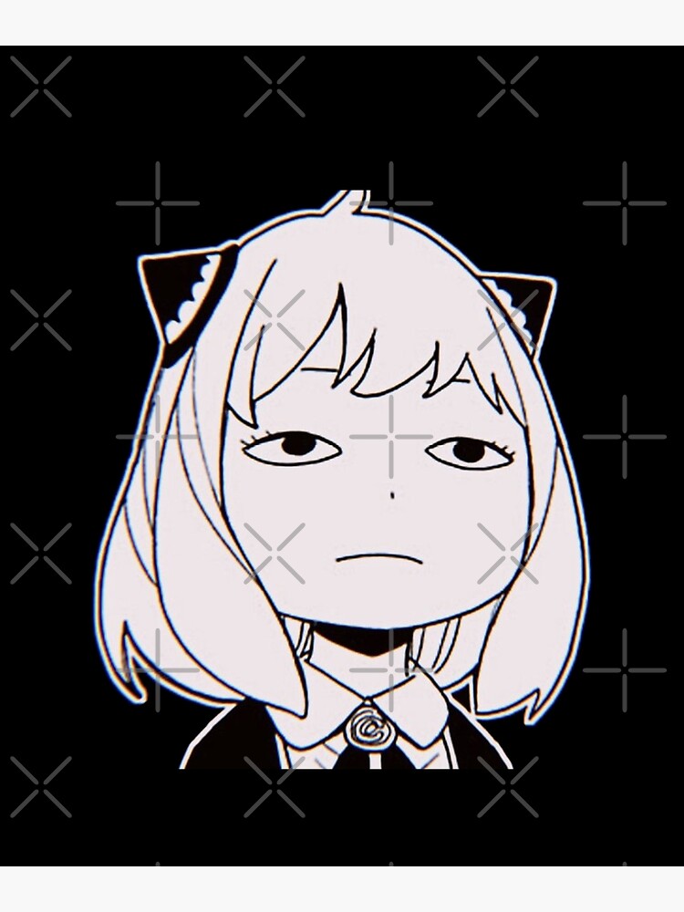 "anya forger - spy x family anya forger - anya forger face - Anya ...