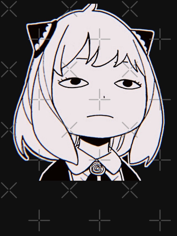 "anya forger - spy x family anya forger - anya forger face - Anya ...