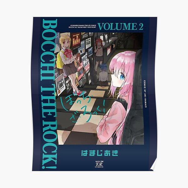 " Bocchi The Rock Bocchi The Rock" Poster for Sale by ARTTORI | Redbubble