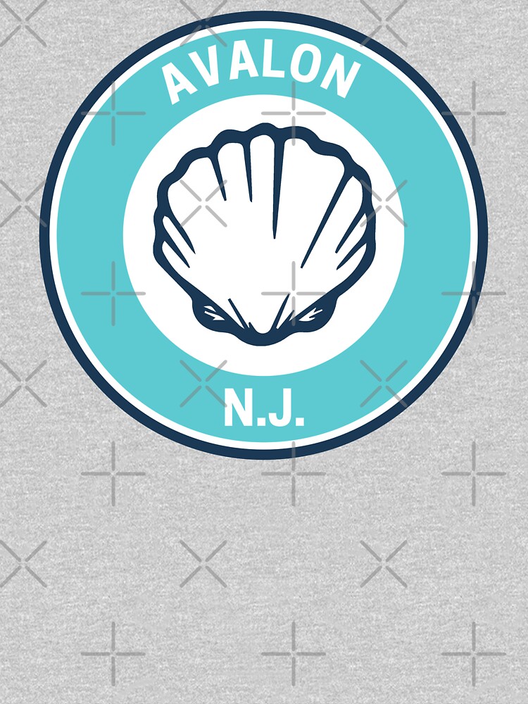 "Vintage Avalon New Jersey " T-shirt for Sale by fearcity | Redbubble ...
