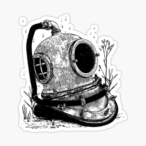 "deep sea" Sticker for Sale by Datto3 | Redbubble