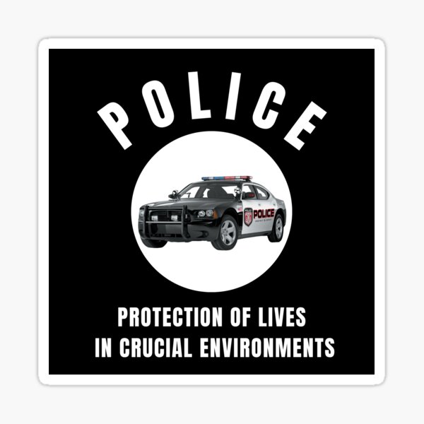"Acronym For POLICE | Protection Of Lives In Crucial Environments ...