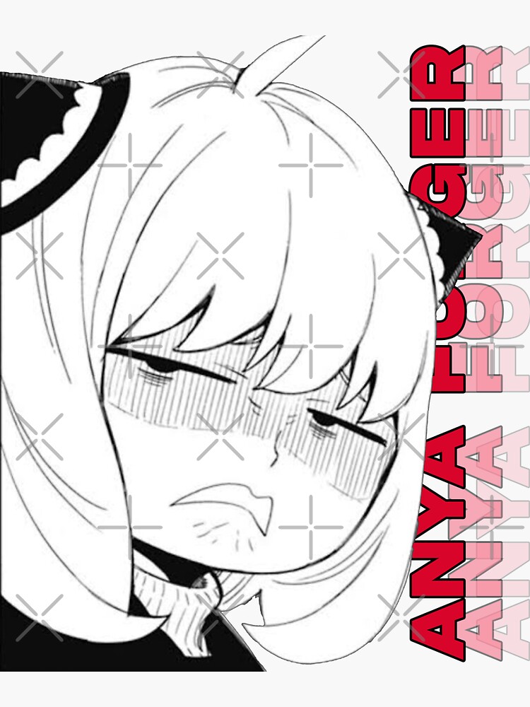 "anya forger - spy x family anya forger - anya forger face - Anya ...