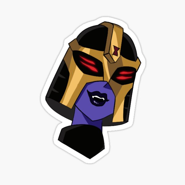 "Blackarachnia TFA Design #2" Sticker for Sale by Etharnyus | Redbubble