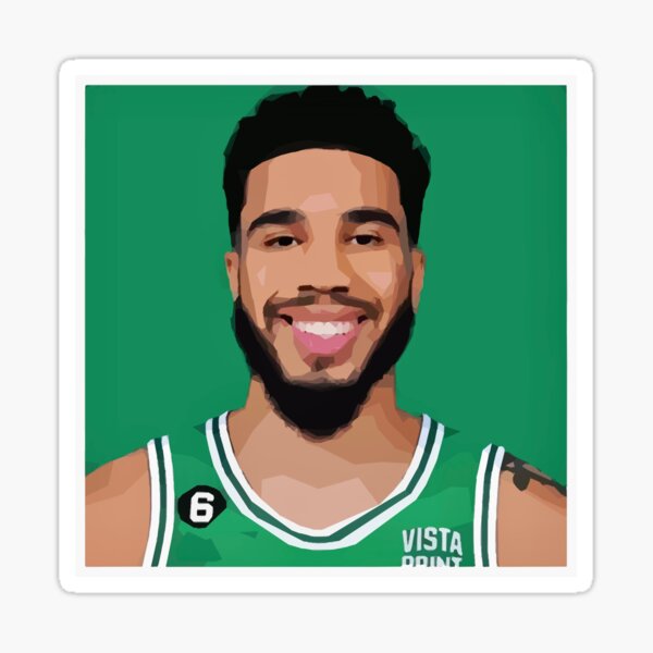 "Jason Tatum" Sticker for Sale by Playful-Shop | Redbubble